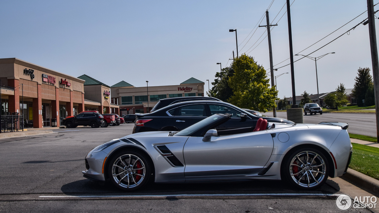 Chevrolet Corvette C7 Grand Sport Convertible - 16 September 2017 ...
