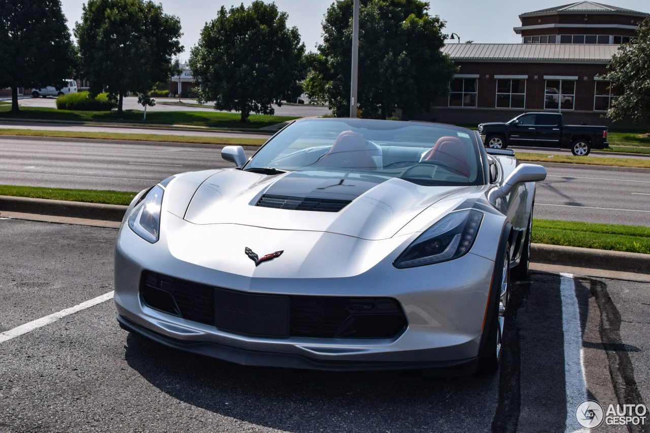 Chevrolet Corvette C7 Grand Sport Convertible - 16 September 2017 ...