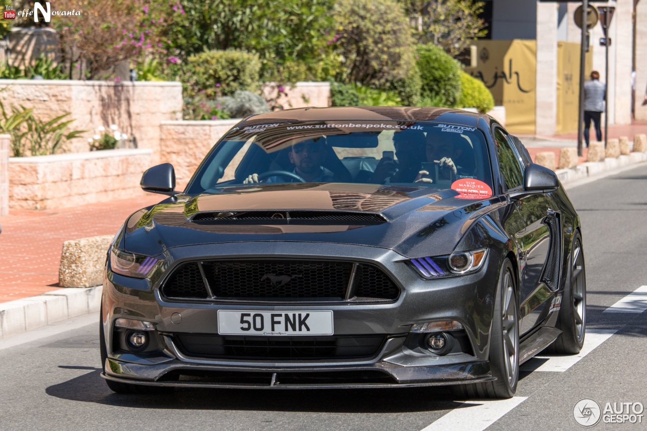 Ford Mustang GT 2015 CS800 Sutton - 16 September 2017 - Autogespot