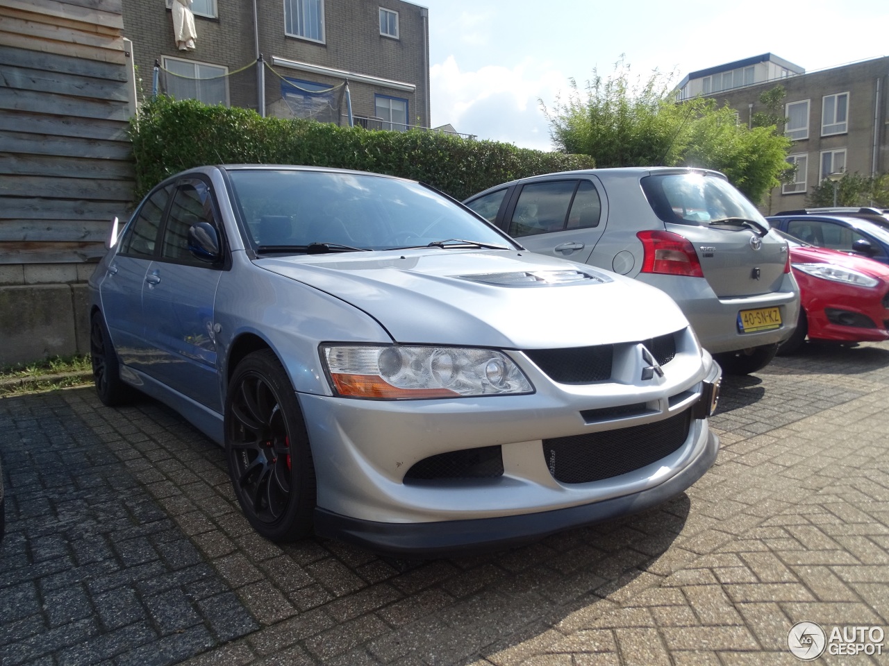 Mitsubishi Lancer Evolution VIII - 16 September 2017 - Autogespot