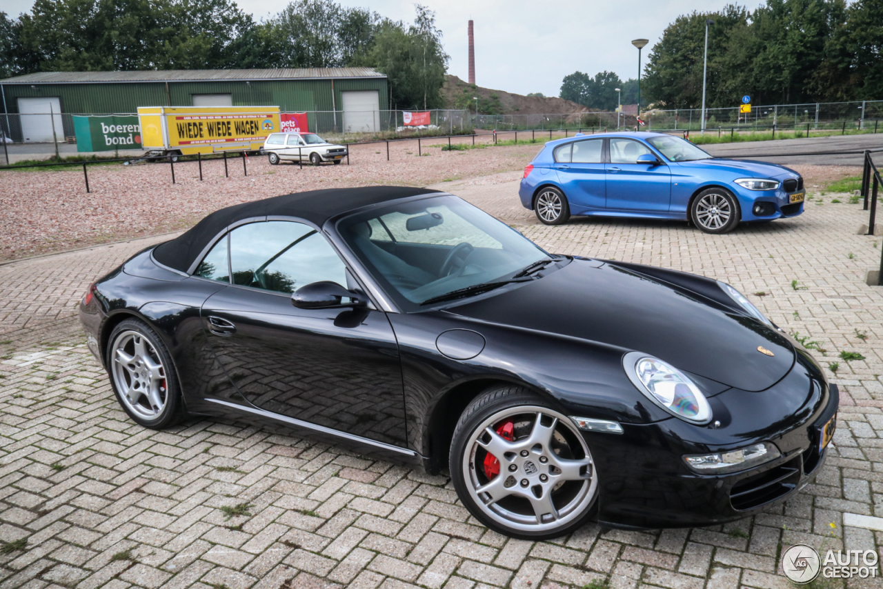 Porsche 997 Carrera S Cabriolet MkI - 16 September 2017 - Autogespot
