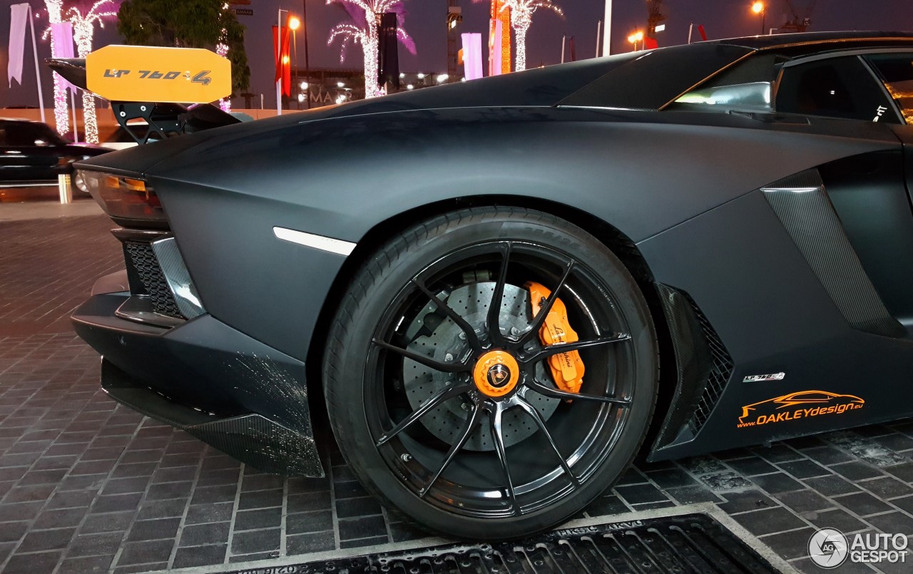 Lamborghini Aventador LP760-2 Oakley Design - 17 September 2017 ...