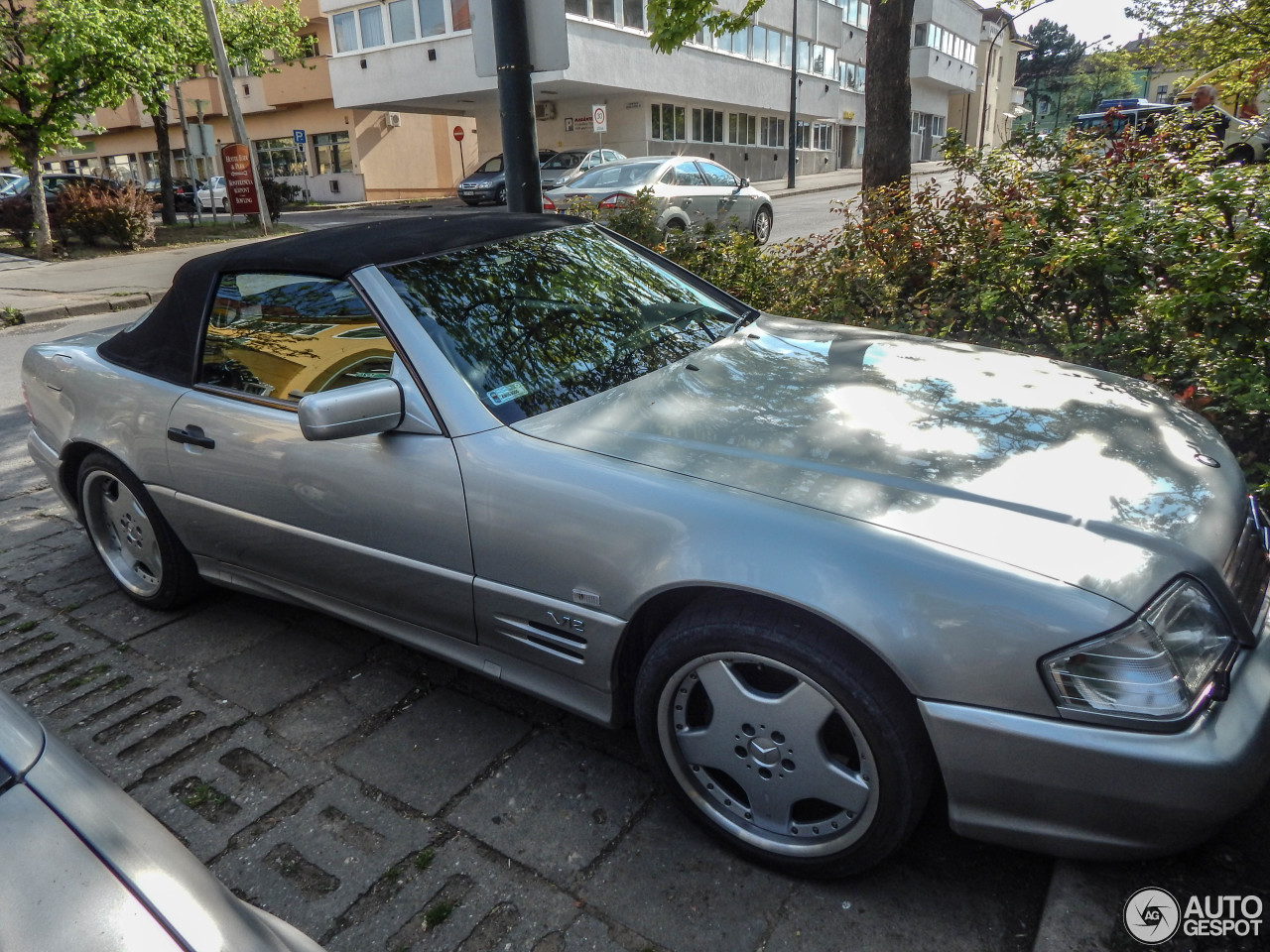 Mercedes-Benz SL 73 AMG R129 - 17 September 2017 - Autogespot
