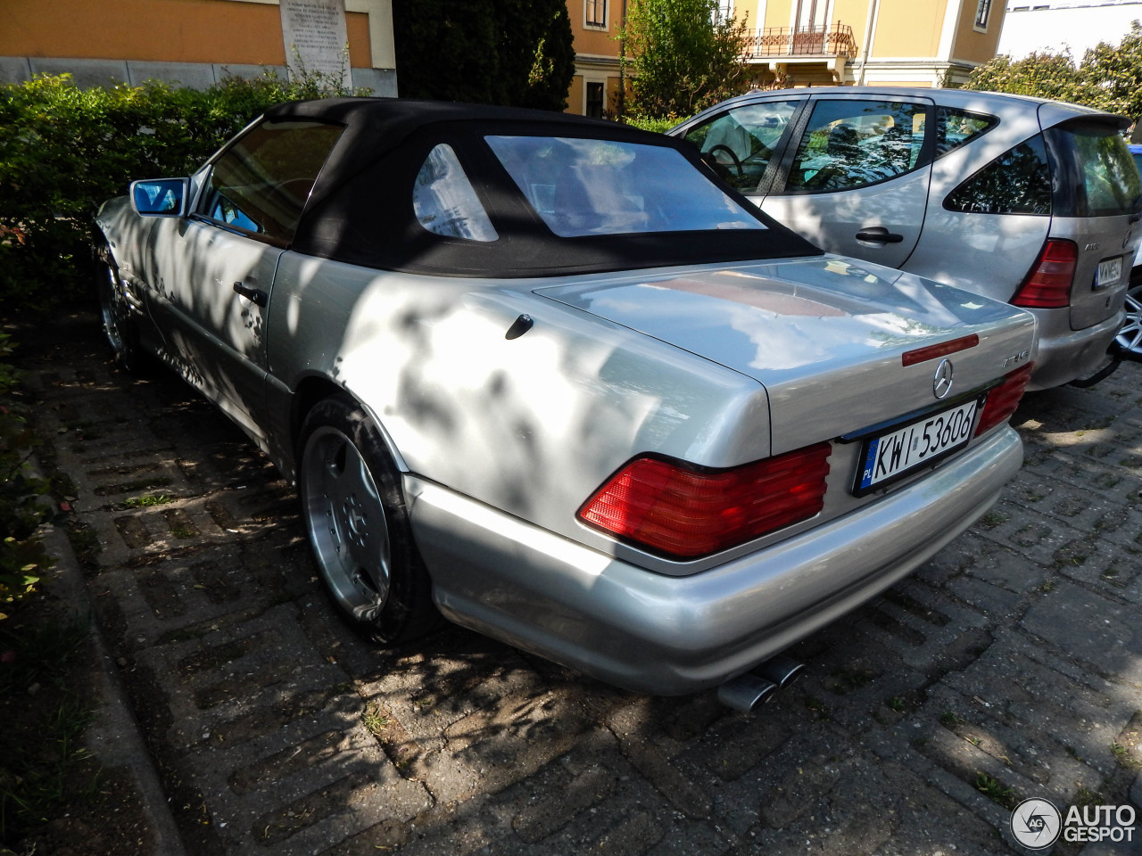 Mercedes-Benz SL 73 AMG R129 - 17 September 2017 - Autogespot