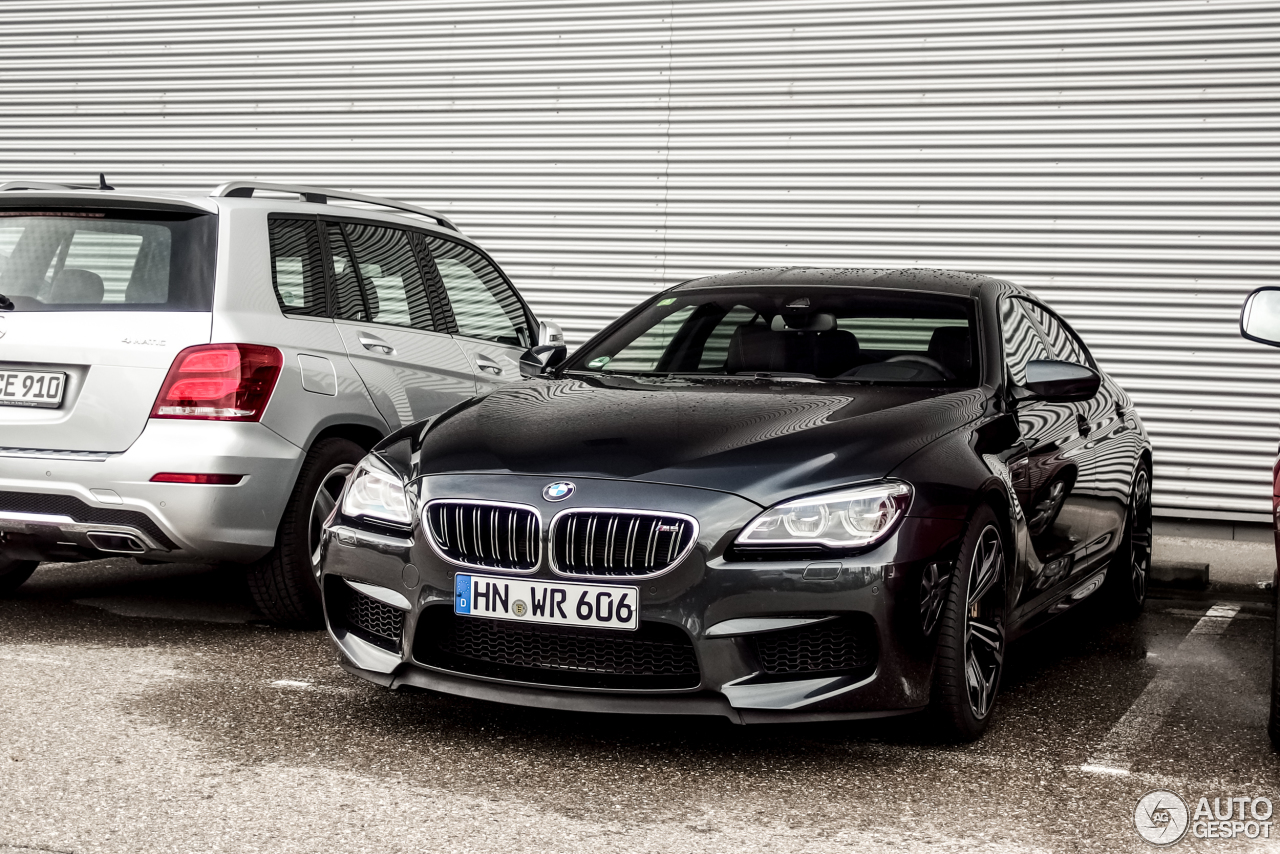 BMW M6 F06 Gran Coupé - 19 September 2017 - Autogespot