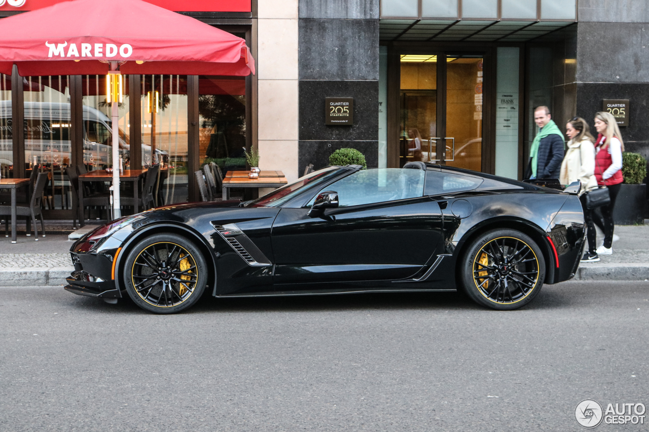 Chevrolet Corvette C7 Z06 R Edition - 19 September 2017 - Autogespot