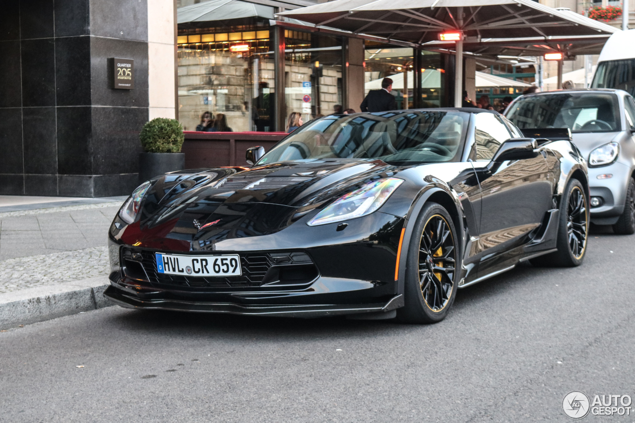 Chevrolet Corvette C7 Z06 R Edition - 19 September 2017 - Autogespot