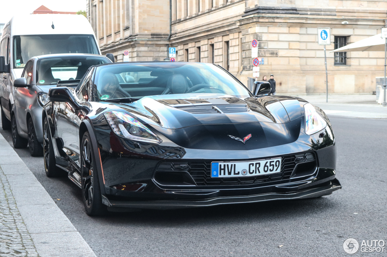 Chevrolet Corvette C7 Z06 R Edition - 19 September 2017 - Autogespot