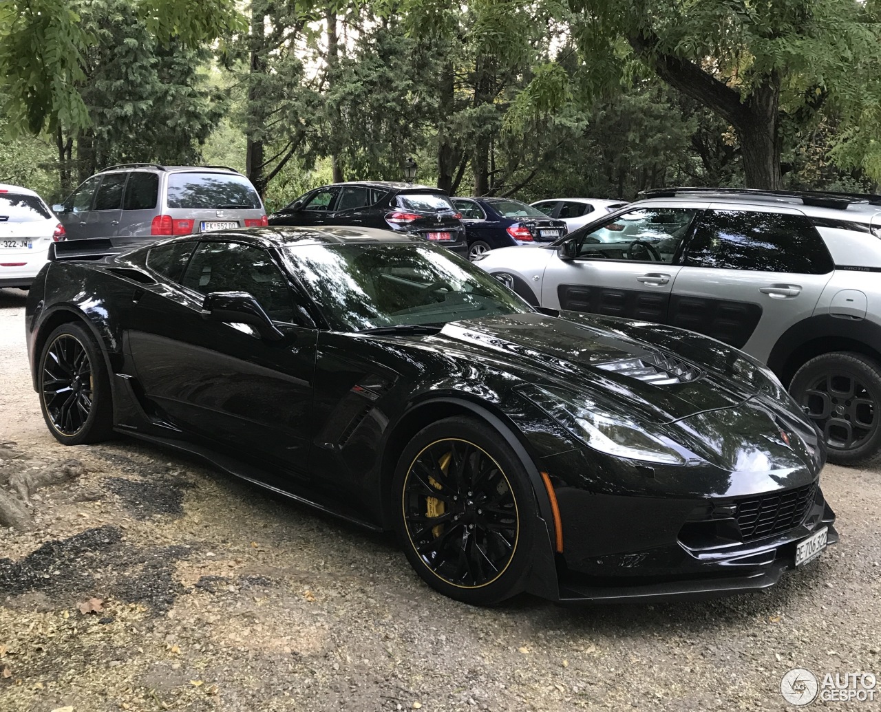 Chevrolet Corvette C7 Z06 R Edition - 19 September 2017 - Autogespot
