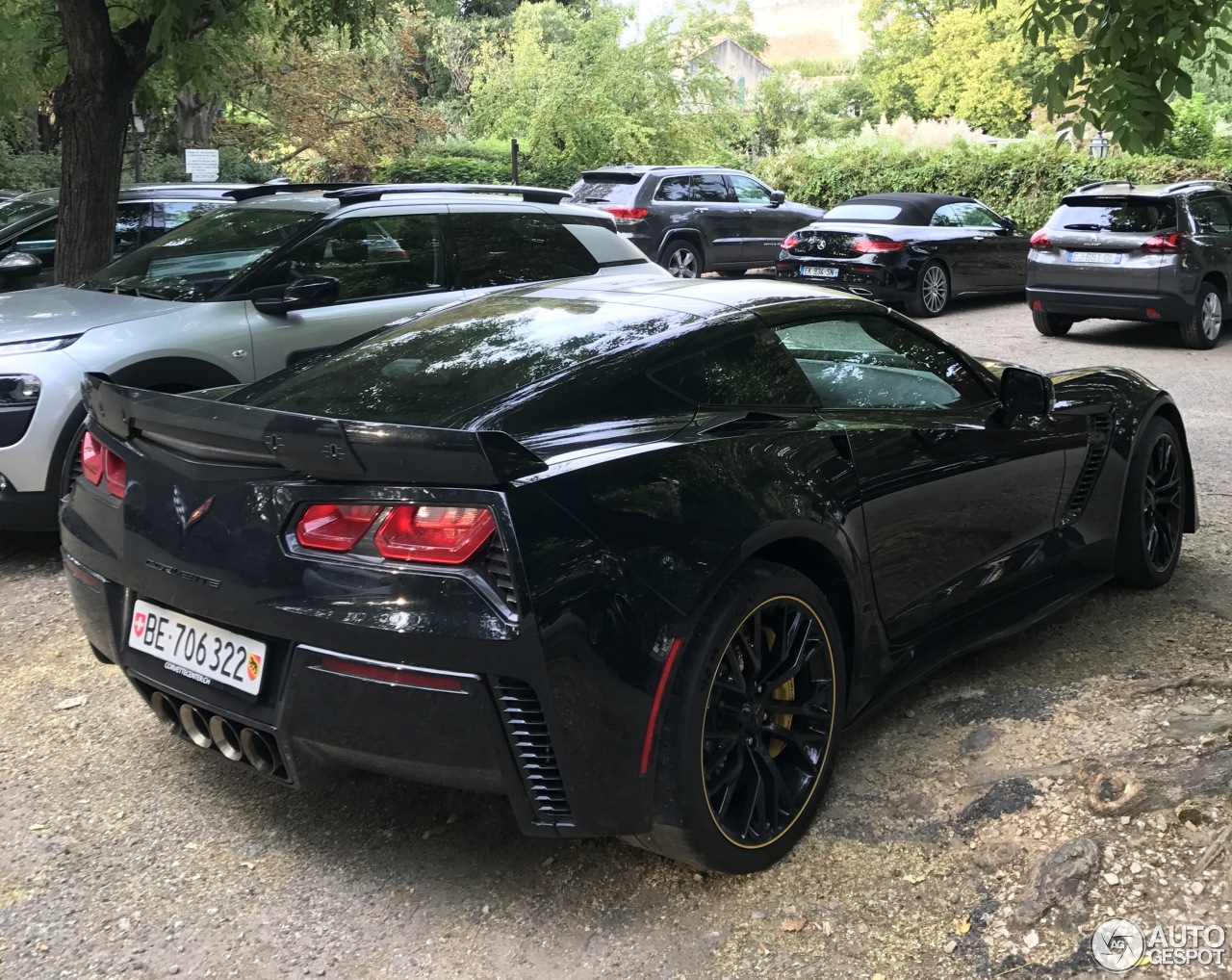 Chevrolet Corvette C7 Z06 R Edition - 19 September 2017 - Autogespot