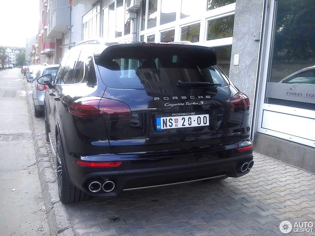 Porsche 958 Cayenne Turbo S MkII - 19 September 2017 - Autogespot