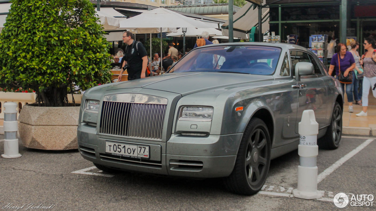 Rolls-Royce Phantom Coupé Series II Aviator Collection - 19 September ...