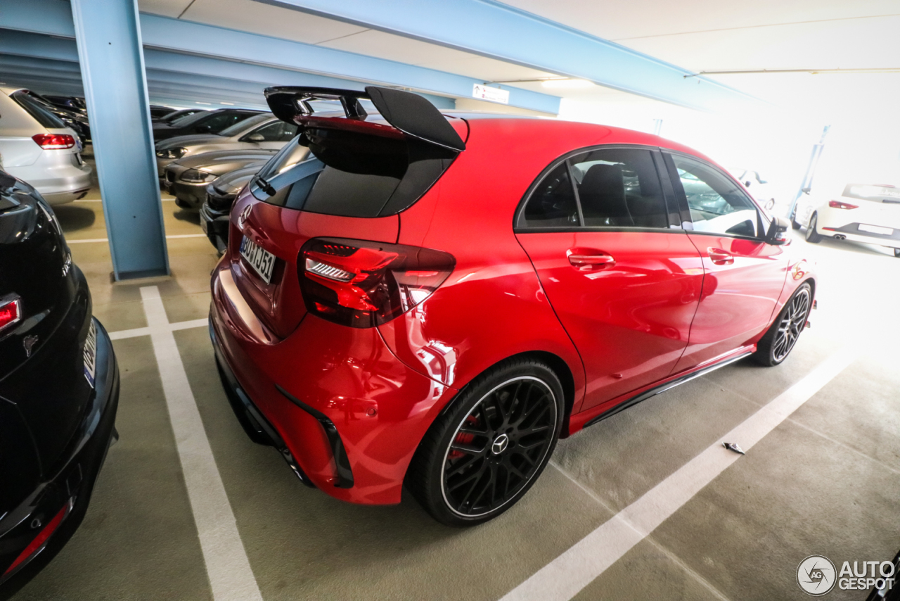 Mercedes-AMG A 45 W176 2015 - 22 September 2017 - Autogespot