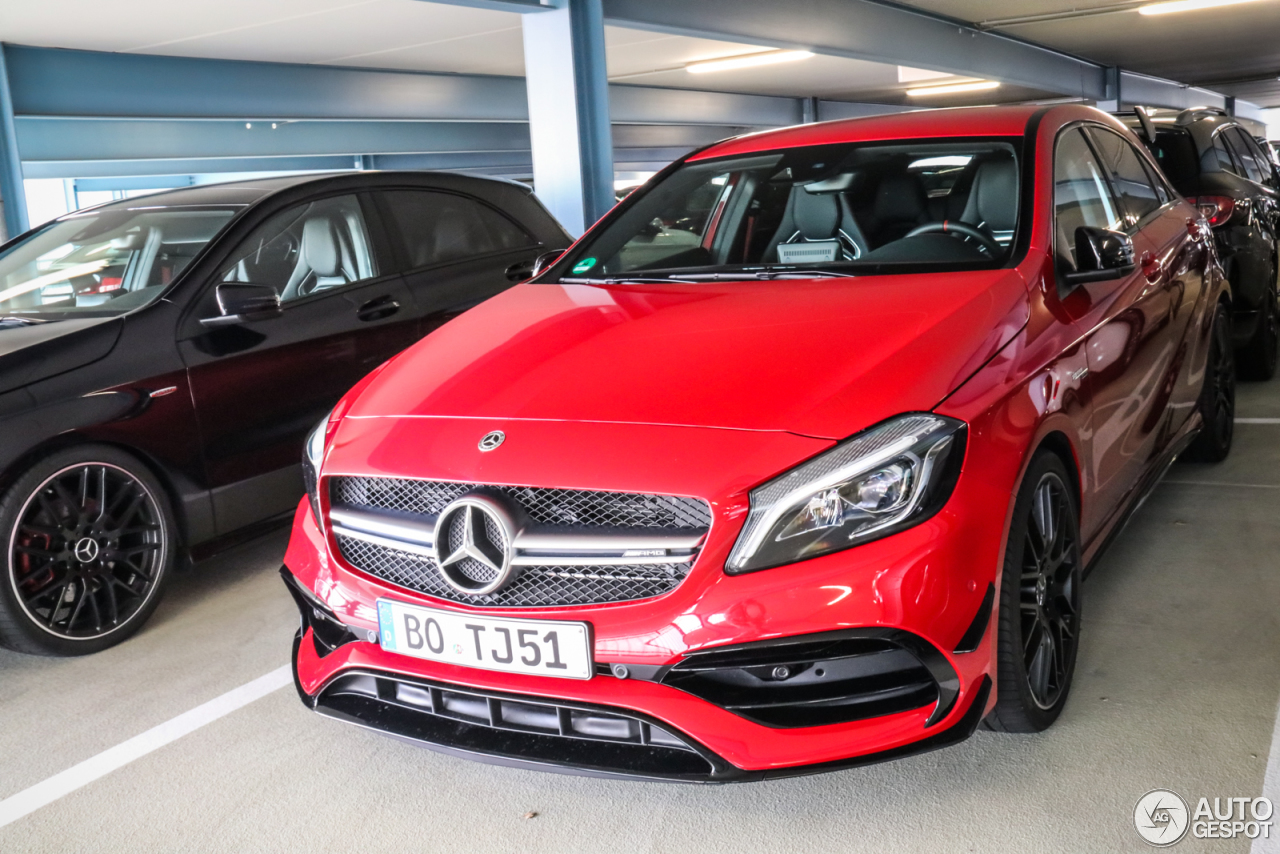 Mercedes-AMG A 45 W176 2015 - 22 September 2017 - Autogespot