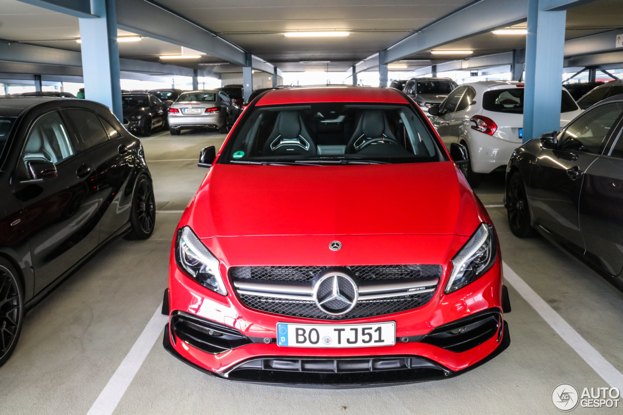 Mercedes-AMG A 45 W176 2015 - 22 September 2017 - Autogespot