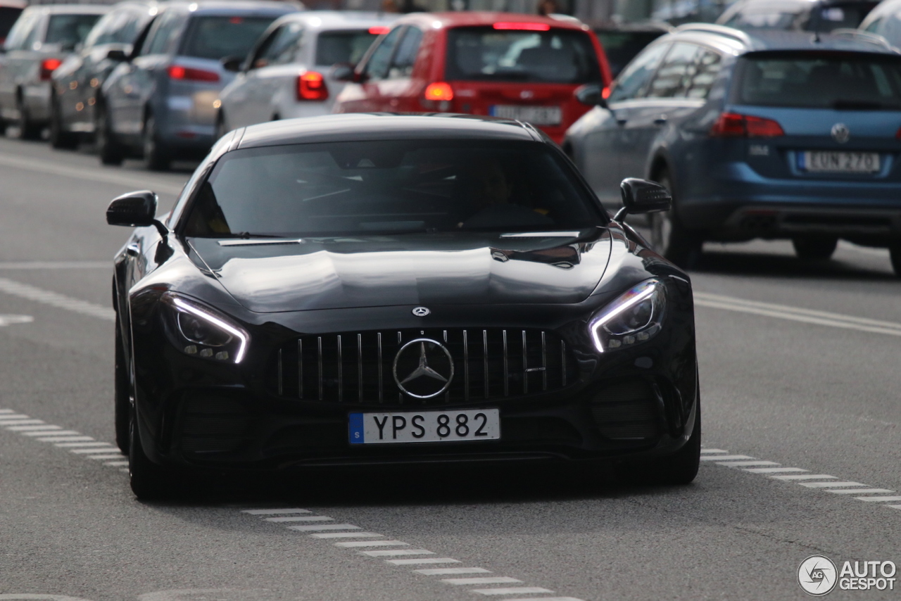 Mercedes-AMG GT R C190 - 22 September 2017 - Autogespot