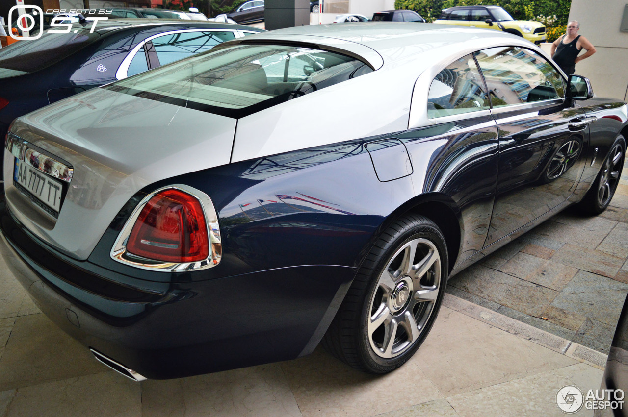 Rolls-Royce Wraith - 22 September 2017 - Autogespot