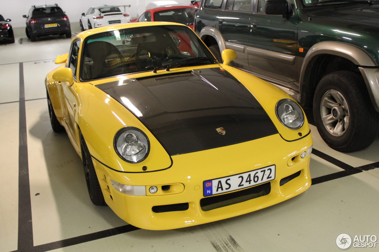 RUF 993 Turbo R - 22 September 2017 - Autogespot