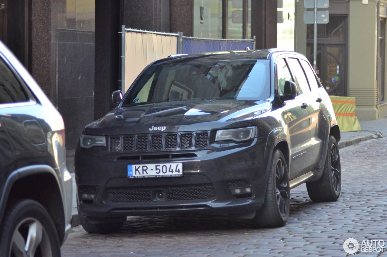 Jeep Grand Cherokee SRT 2017 - 24 September 2017 - Autogespot
