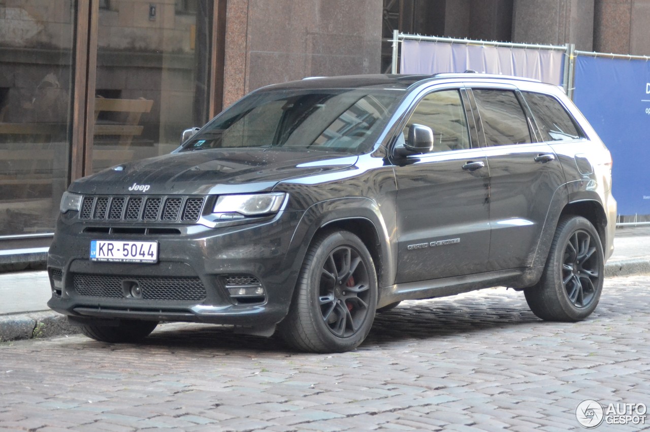 Jeep Grand Cherokee SRT 2017 - 24 September 2017 - Autogespot