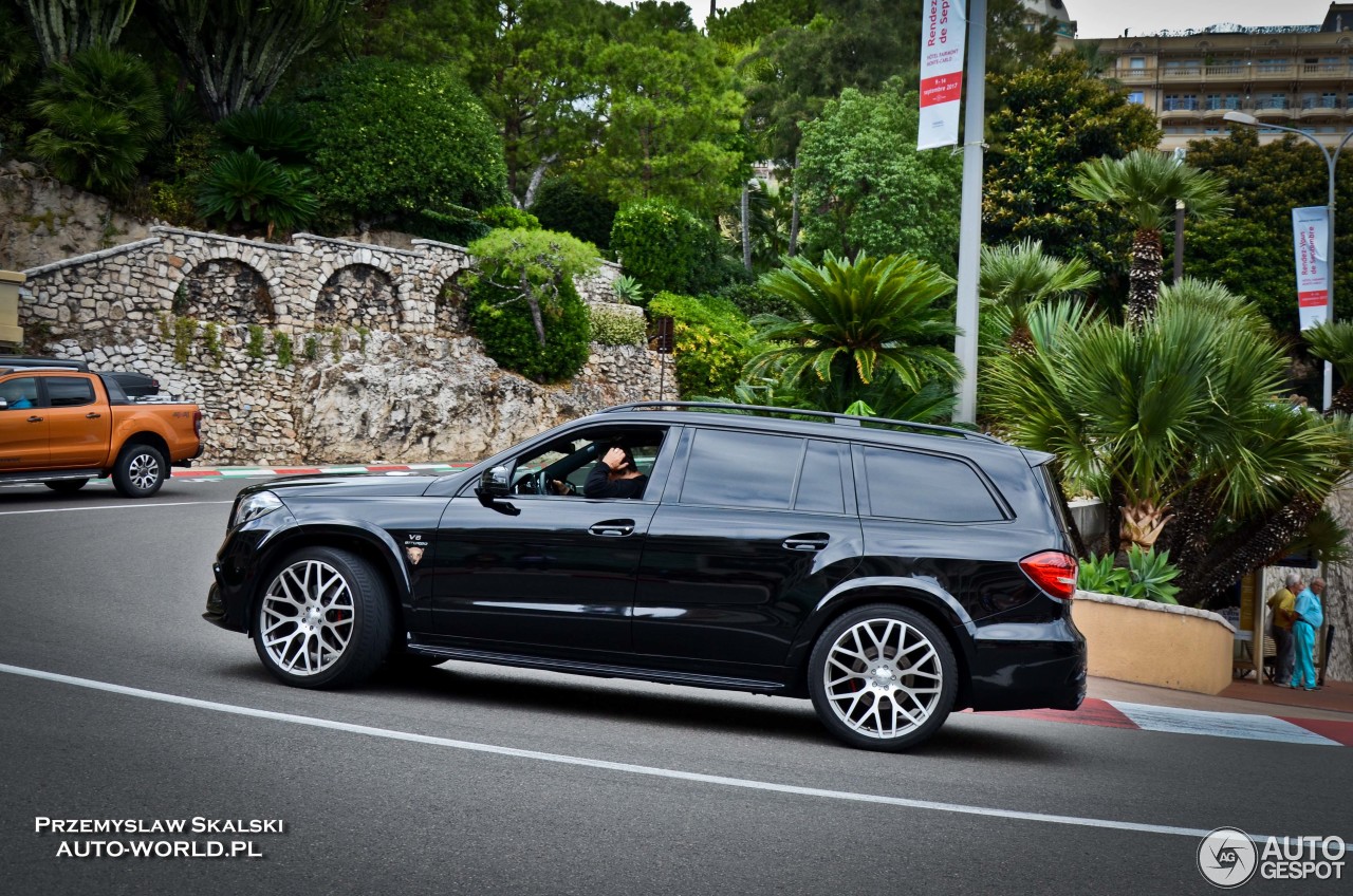Mercedes-AMG Brabus GLS B63-600 Widestar - 26 September 2017 - Autogespot