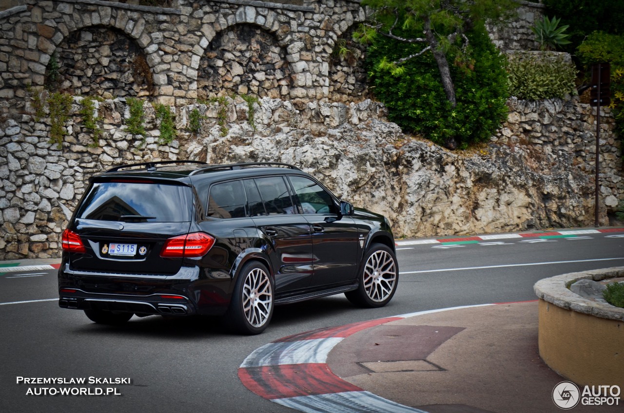 Mercedes-AMG Brabus GLS B63-600 Widestar - 26 September 2017 - Autogespot