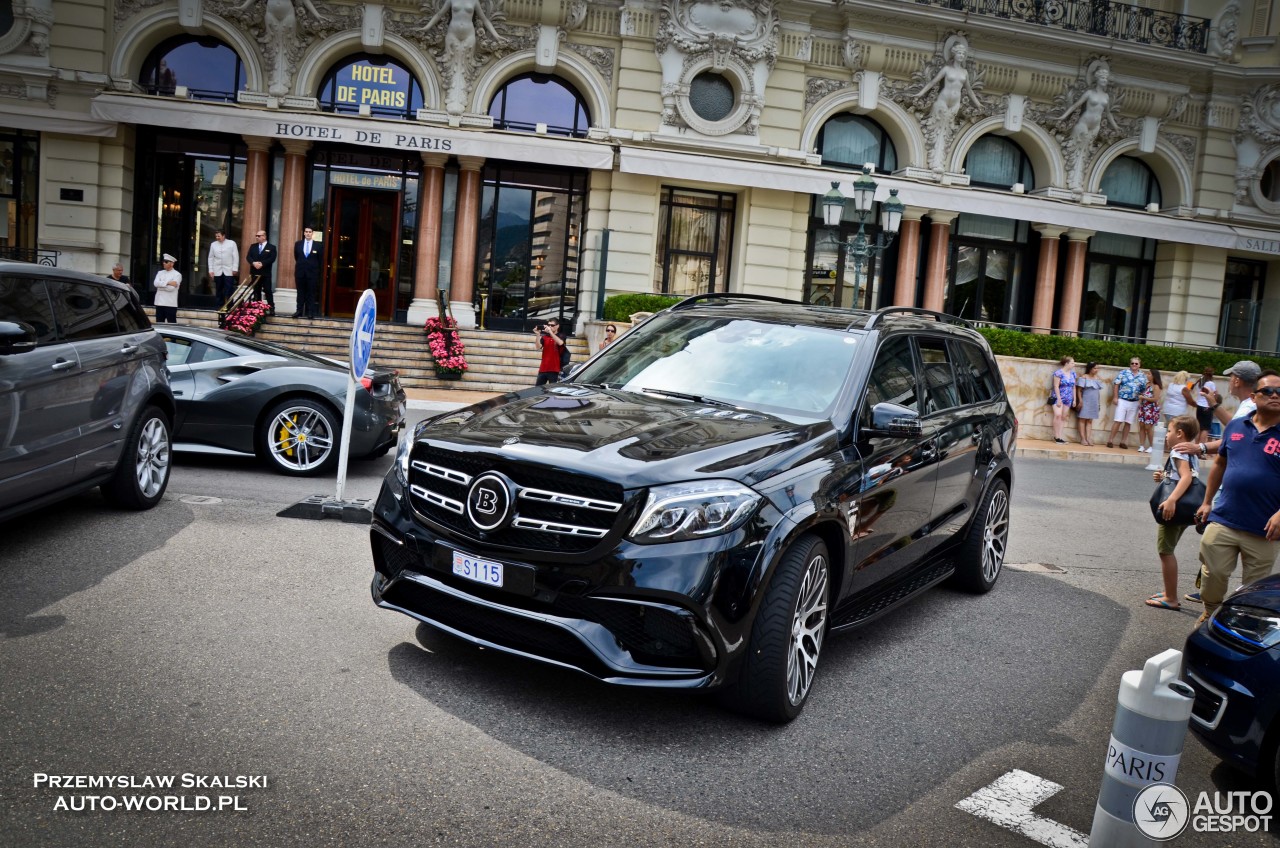 Mercedes-AMG Brabus GLS B63-600 Widestar - 26 September 2017 - Autogespot