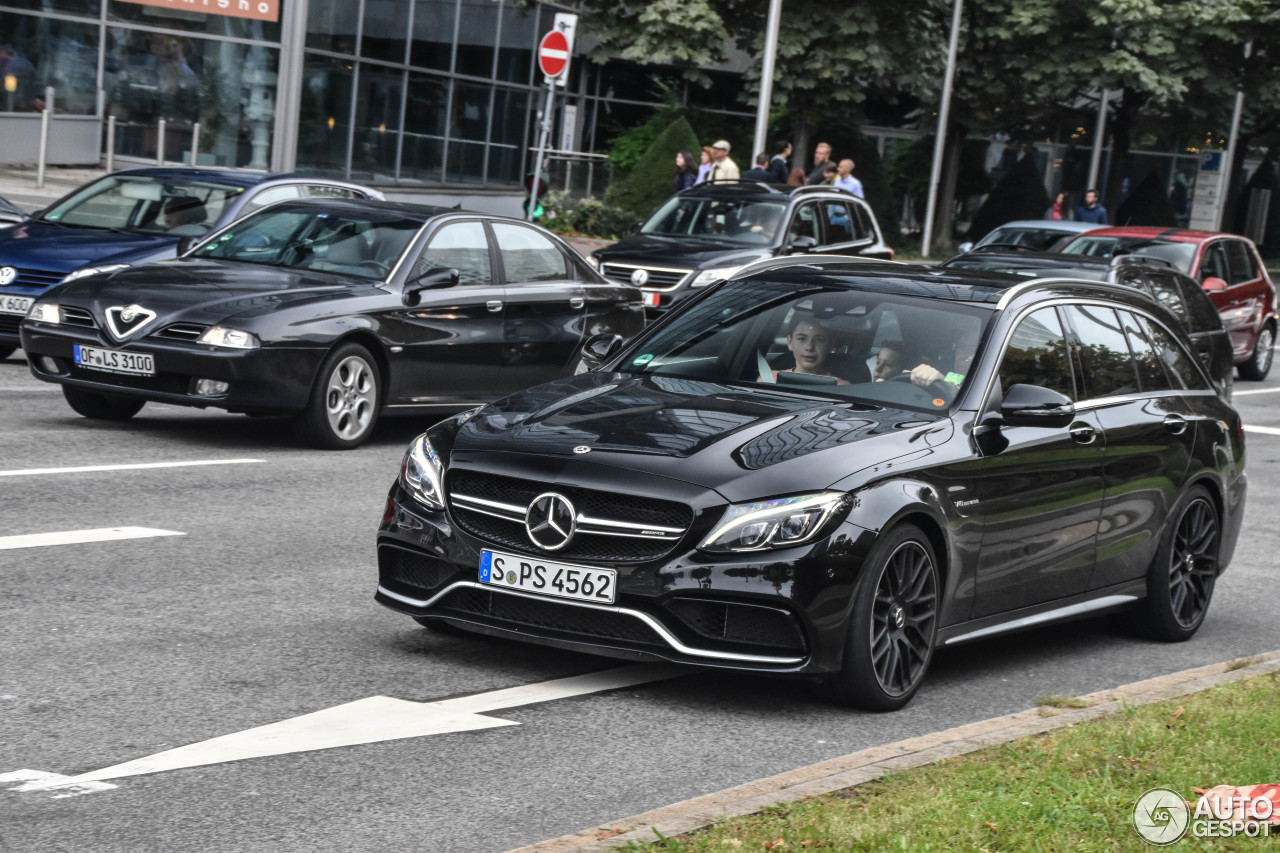 Mercedes-AMG C 63 S Estate S205 - 26 September 2017 - Autogespot