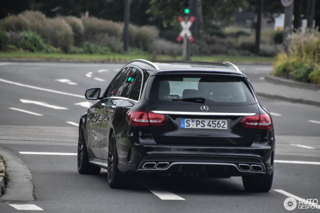 Mercedes-AMG C 63 S Estate S205 - 26 September 2017 - Autogespot