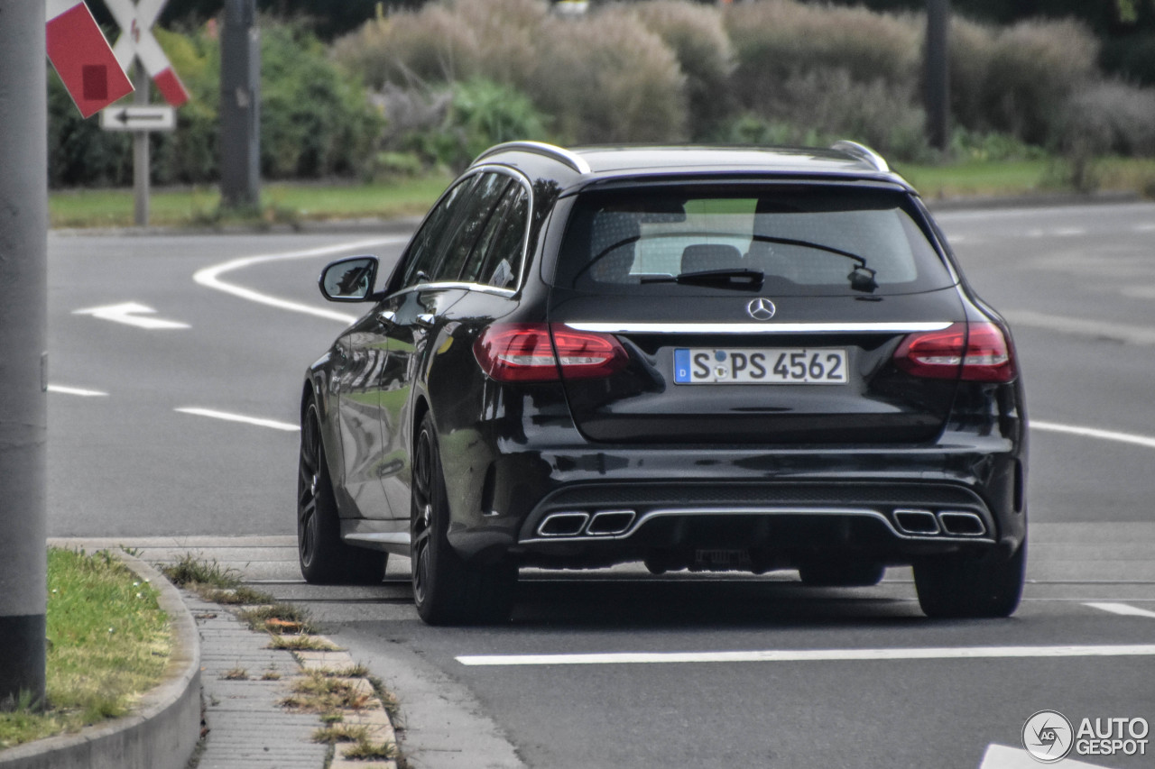 Mercedes-AMG C 63 S Estate S205 - 26 September 2017 - Autogespot