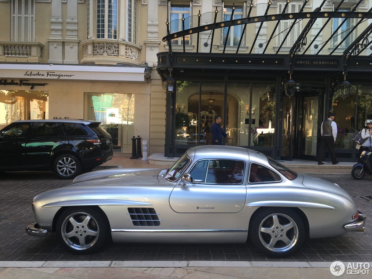 Mercedes-Benz 300 SL Gullwing V8 AMG - 27 September 2017 - Autogespot