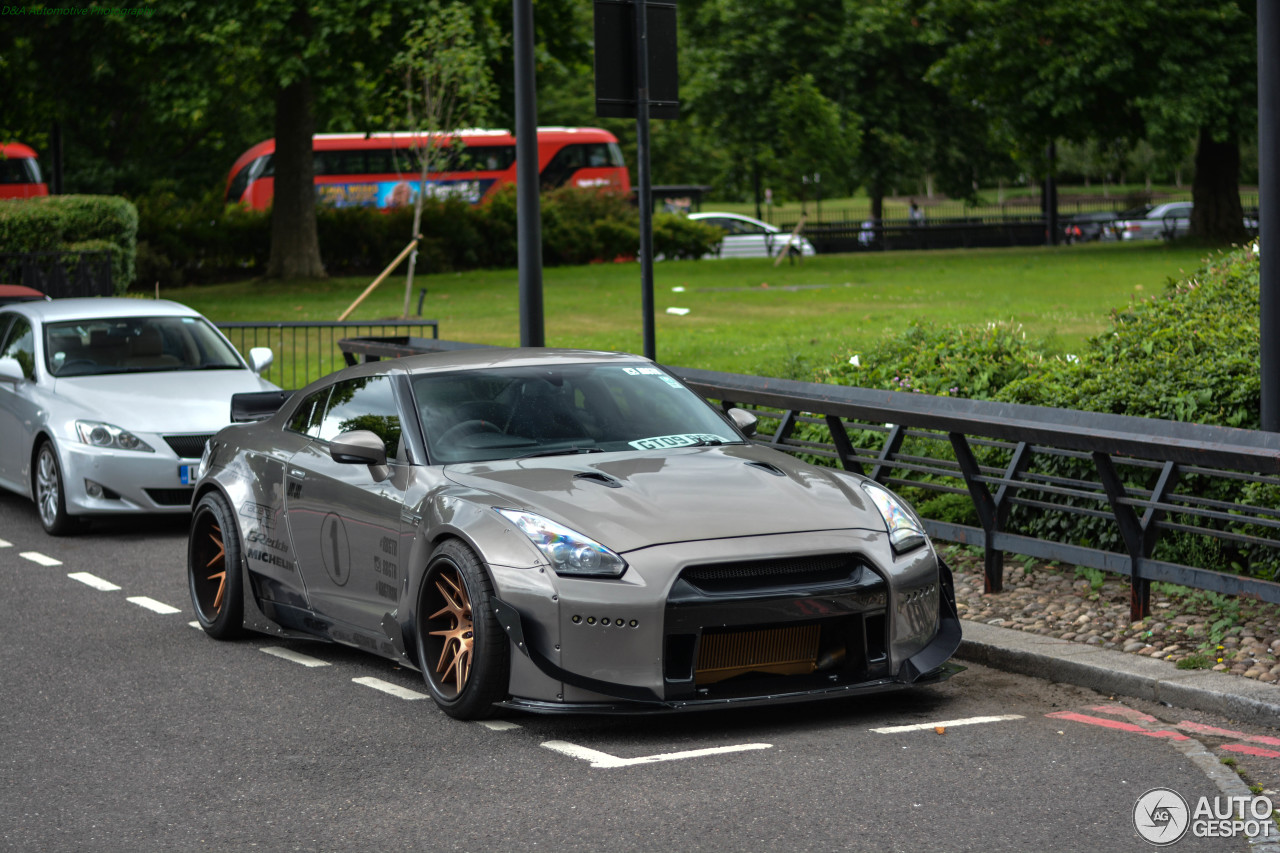Nissan GT-R GReddy x Garrett Turbo Rocket Bunny - 27 September 2017 ...