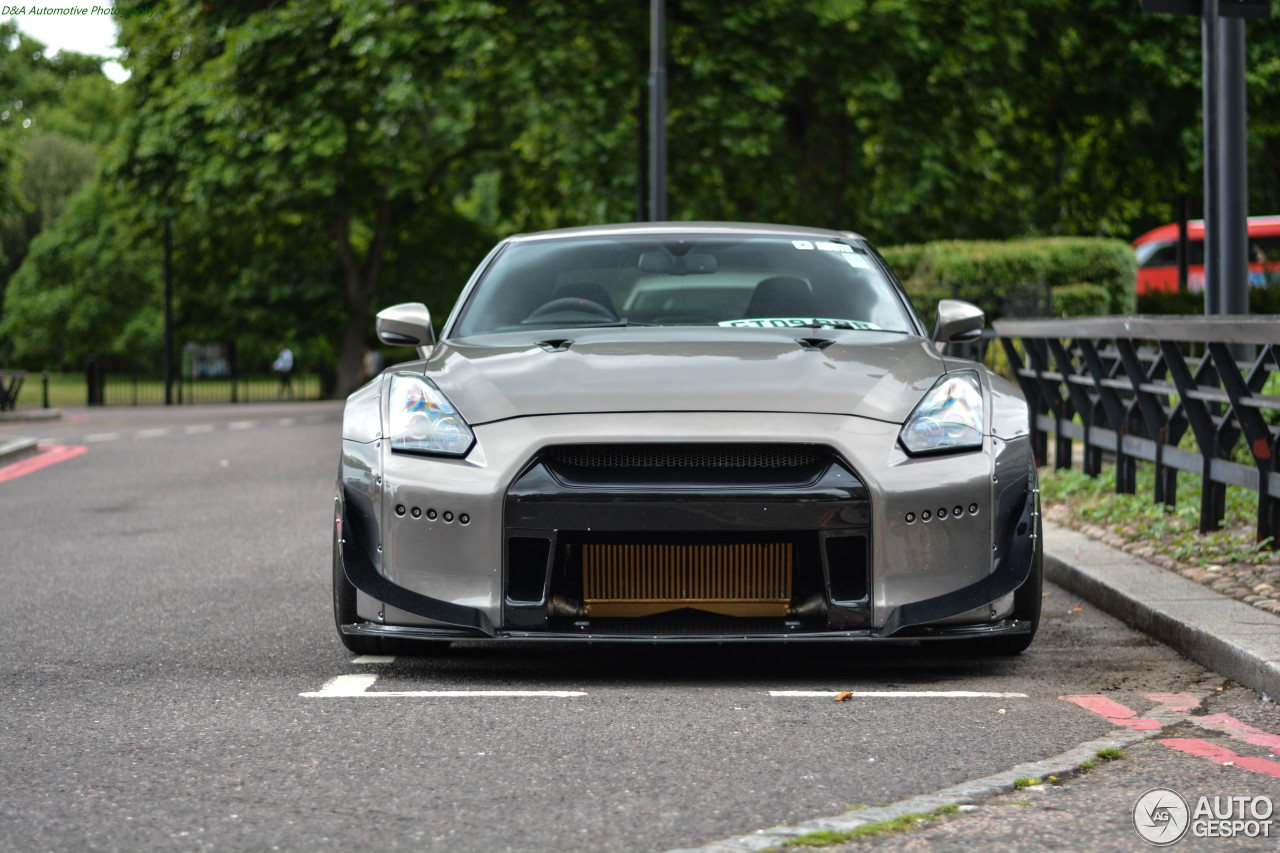 Nissan GT-R GReddy x Garrett Turbo Rocket Bunny - 27 September 2017 ...