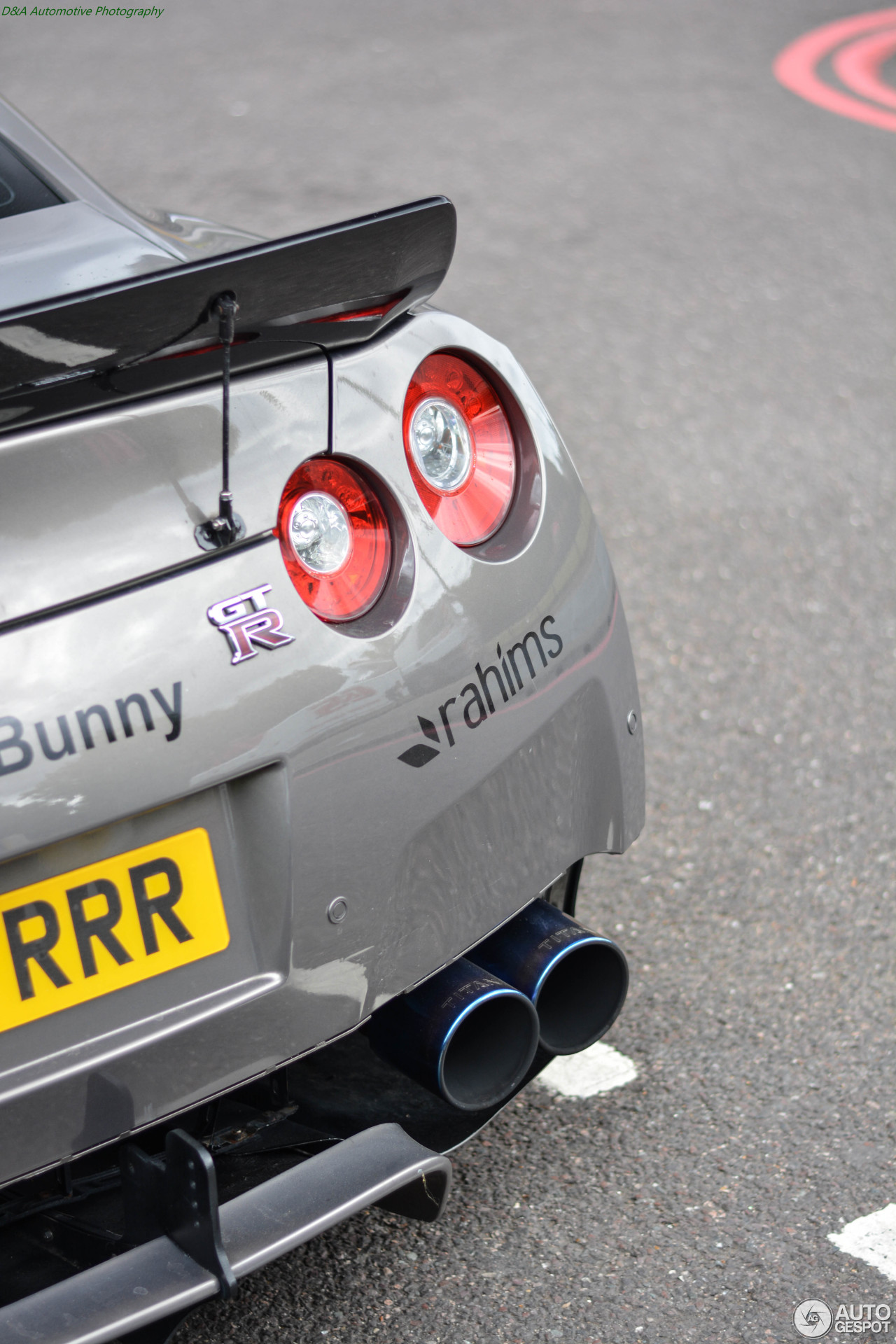 Nissan GT-R GReddy x Garrett Turbo Rocket Bunny - 27 September 2017 ...