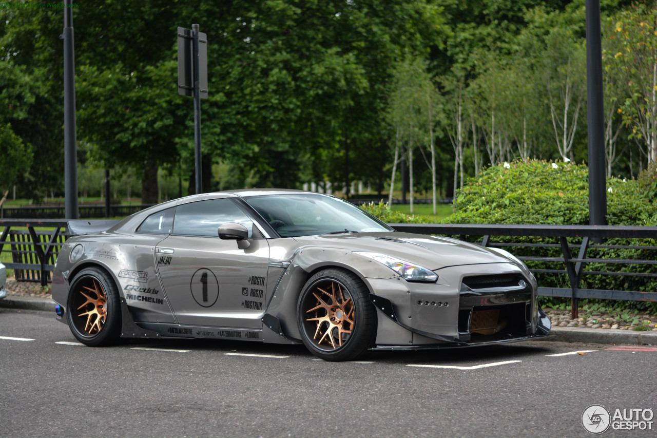 Nissan GT-R GReddy x Garrett Turbo Rocket Bunny - 27 September 2017 ...
