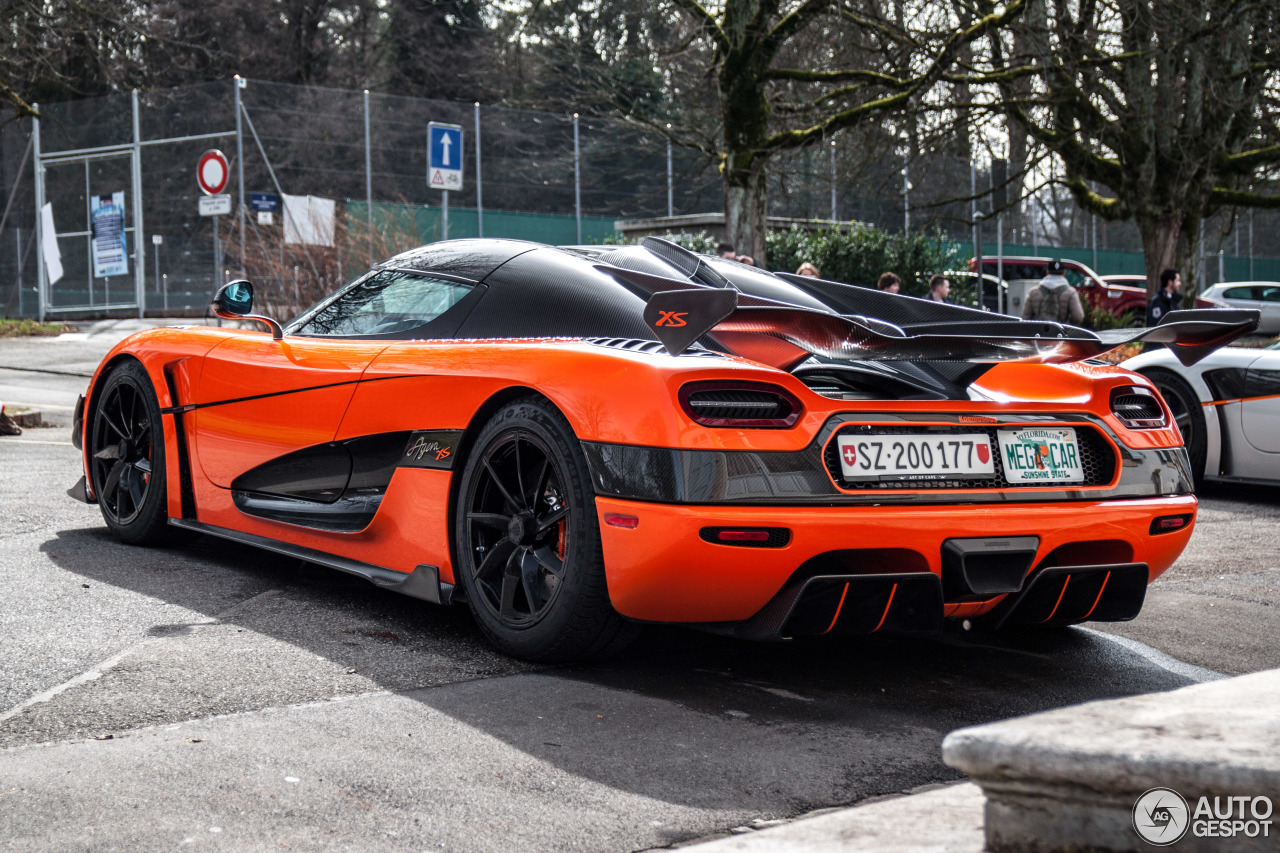 Koenigsegg Agera XS - 28 September 2017 - Autogespot