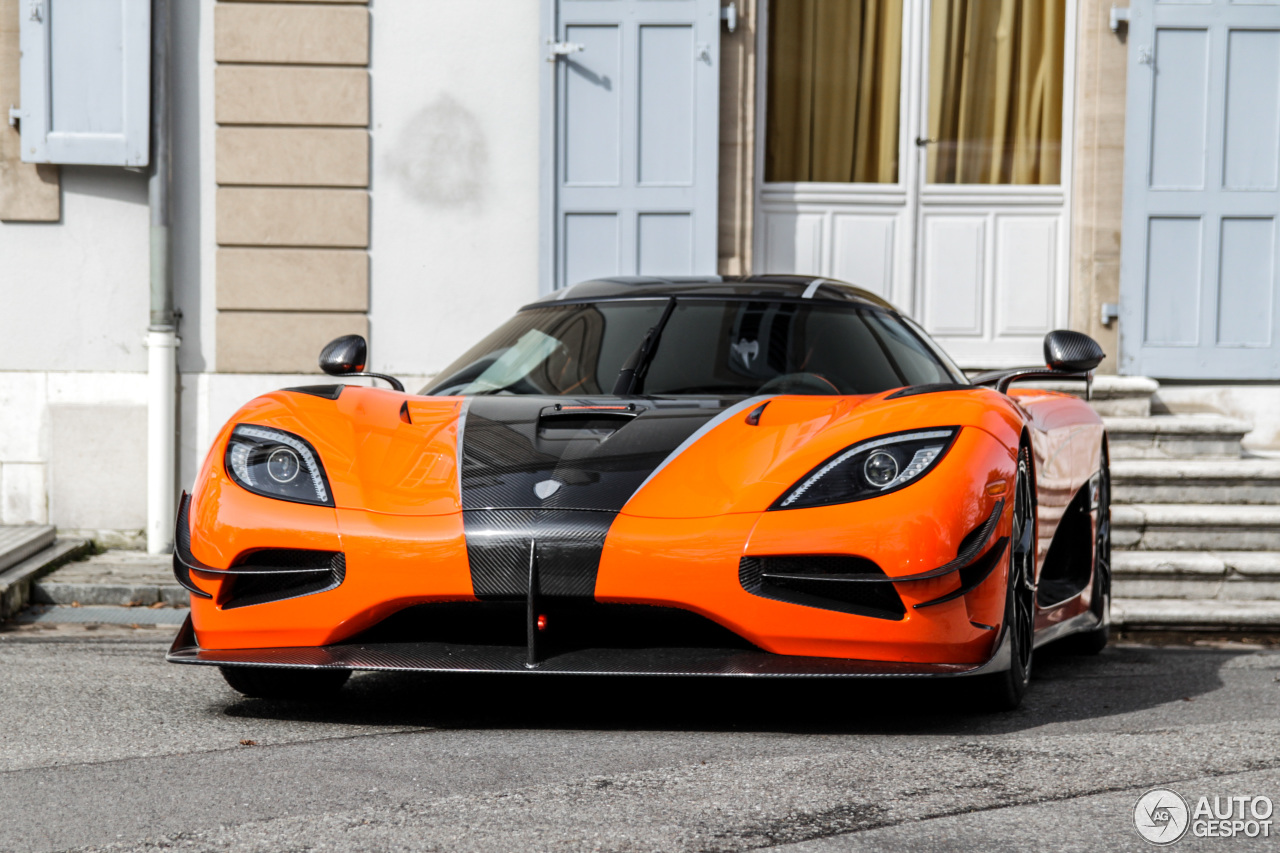 Koenigsegg Agera XS - 28 September 2017 - Autogespot
