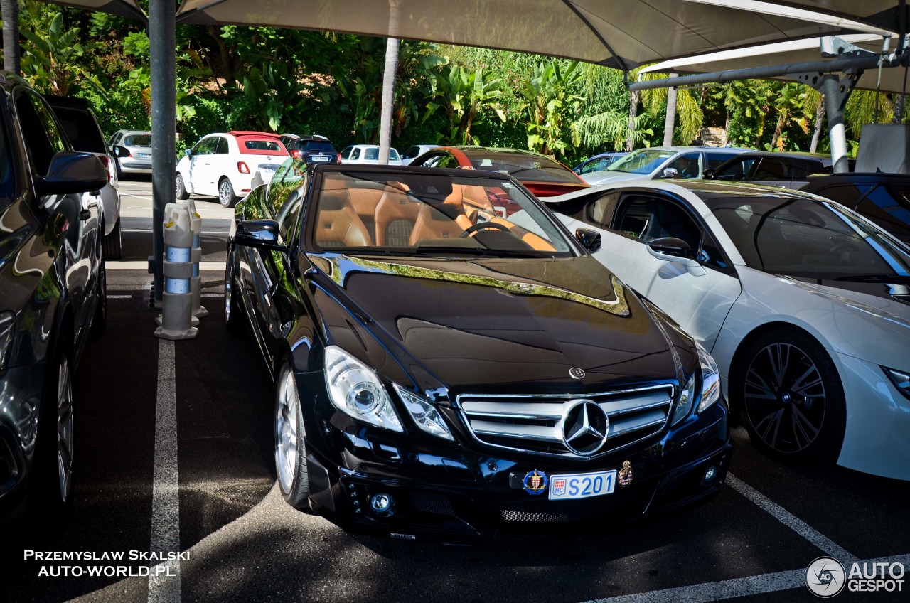 Mercedes-Benz Brabus E 6.1 Cabriolet A207 - 28 September 2017 - Autogespot