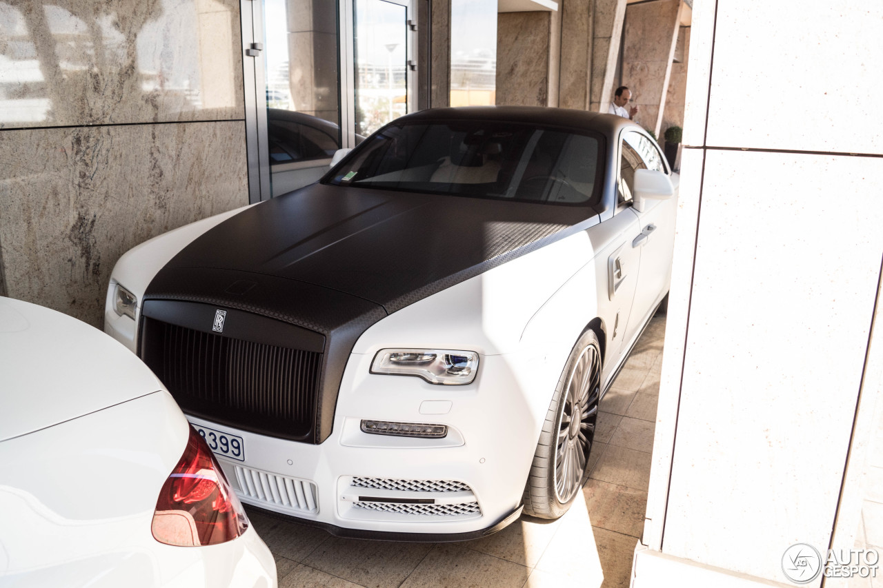 Rolls-Royce Mansory Wraith Series II - 28 September 2017 - Autogespot
