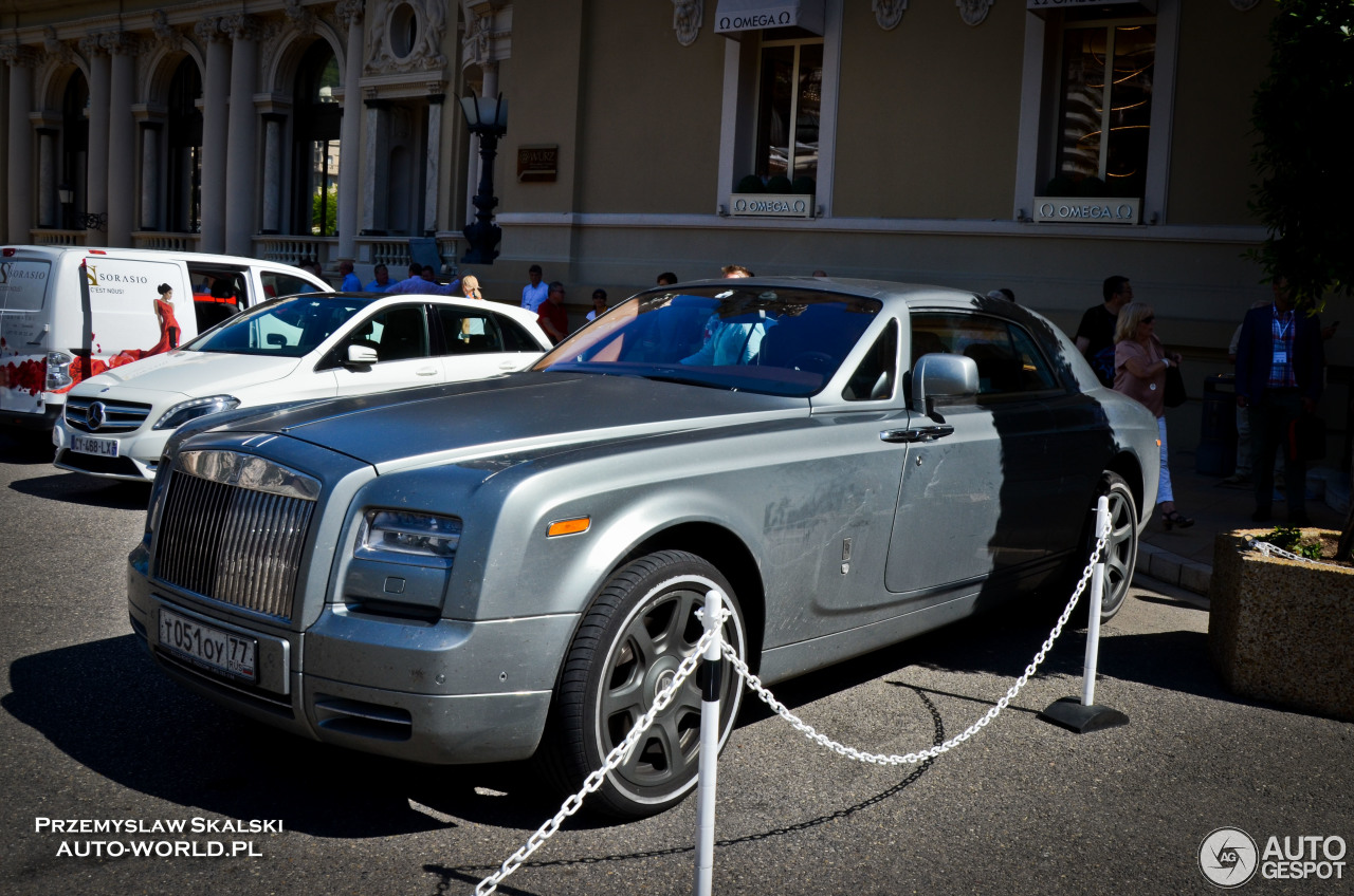 Rolls-Royce Phantom Coupé Series II Aviator Collection - 28 September ...
