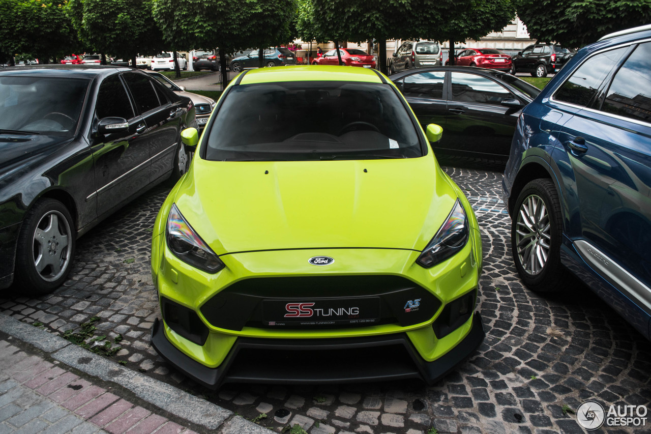 Ford Focus RS MkIII SS Tuning - 30 September 2017 - Autogespot