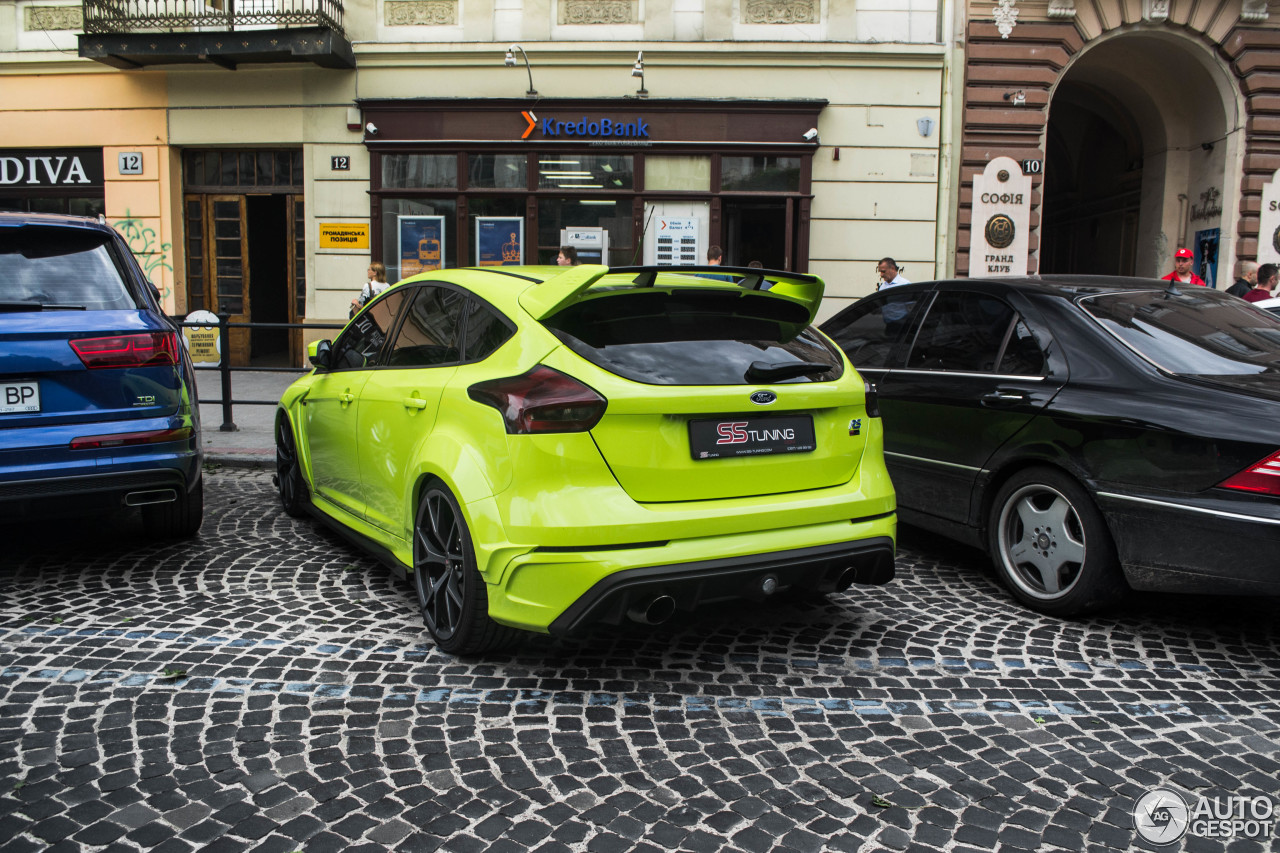 Ford Focus RS MkIII SS Tuning - 30 September 2017 - Autogespot