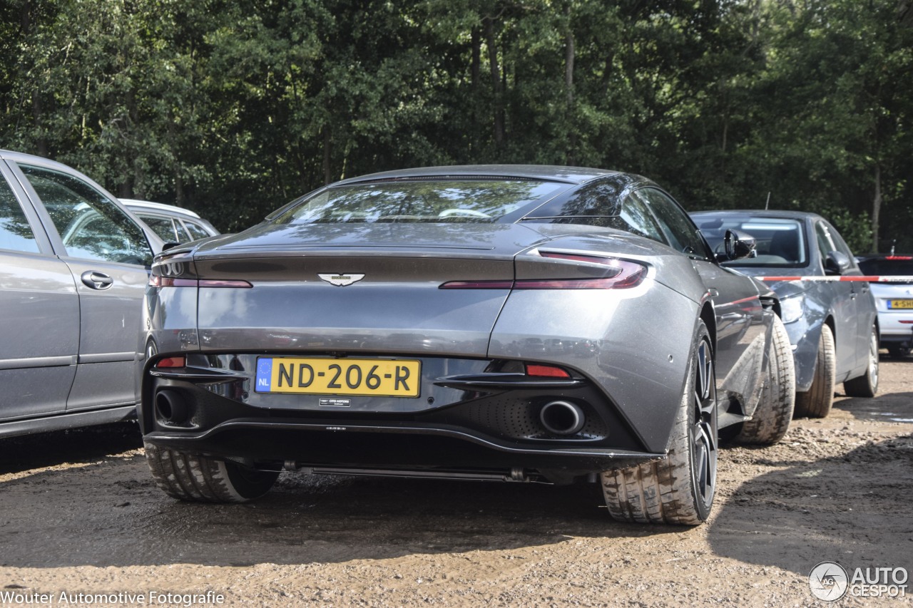 Aston Martin DB11 Launch Edition - 01 October 2017 - Autogespot