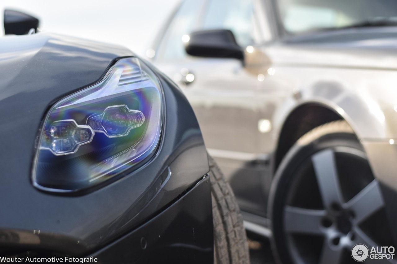 Aston Martin DB11 Launch Edition - 01 October 2017 - Autogespot