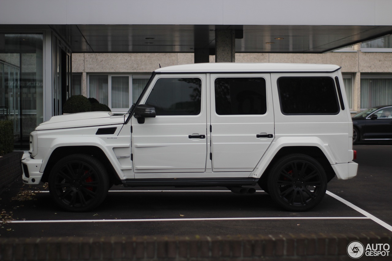 Mercedes-Benz Brabus G 700 Widestar - 02 October 2017 - Autogespot