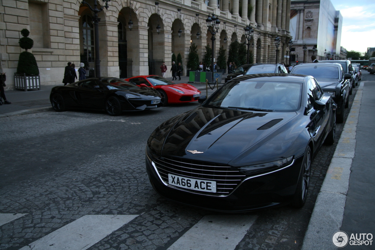 Aston Martin Lagonda Taraf - 03 October 2017 - Autogespot