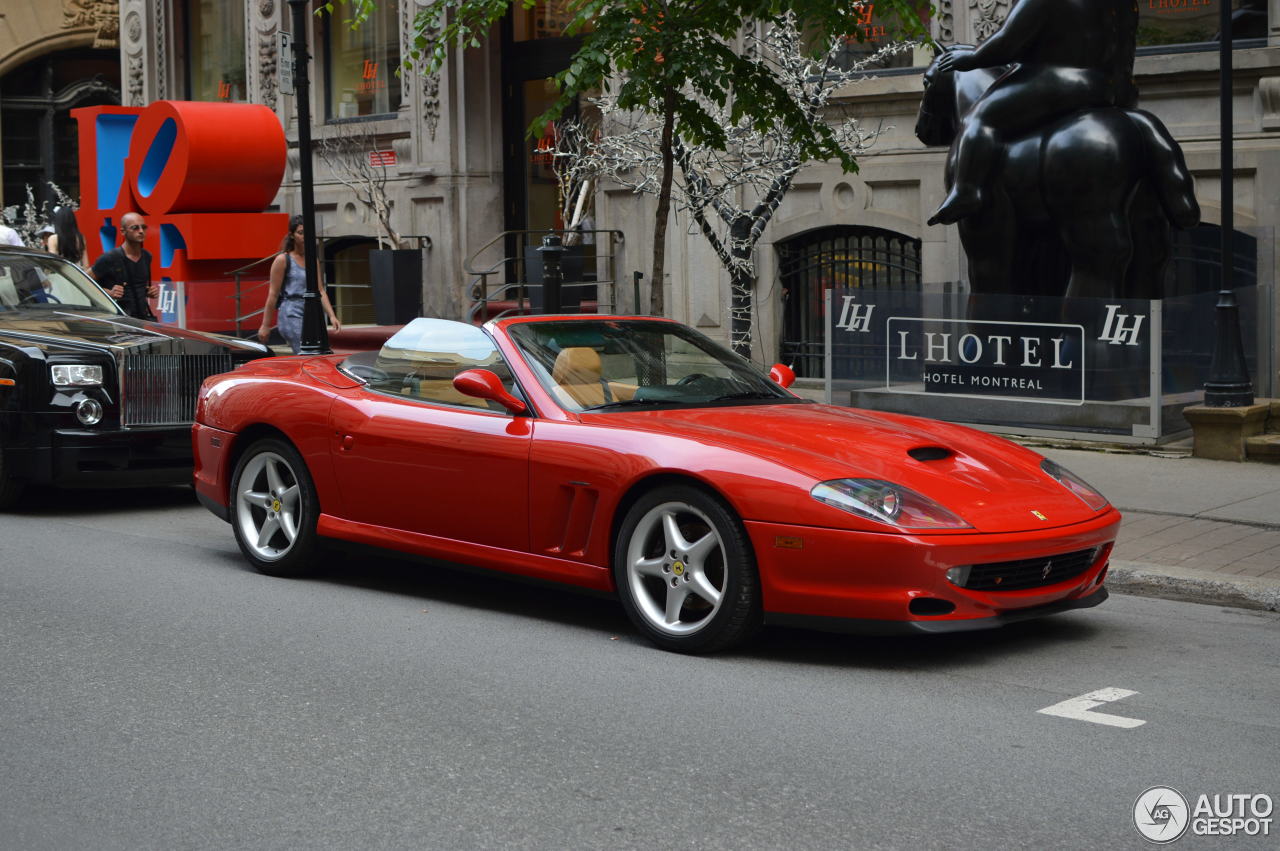Ferrari 550 Straman Spyder - 03 October 2017 - Autogespot