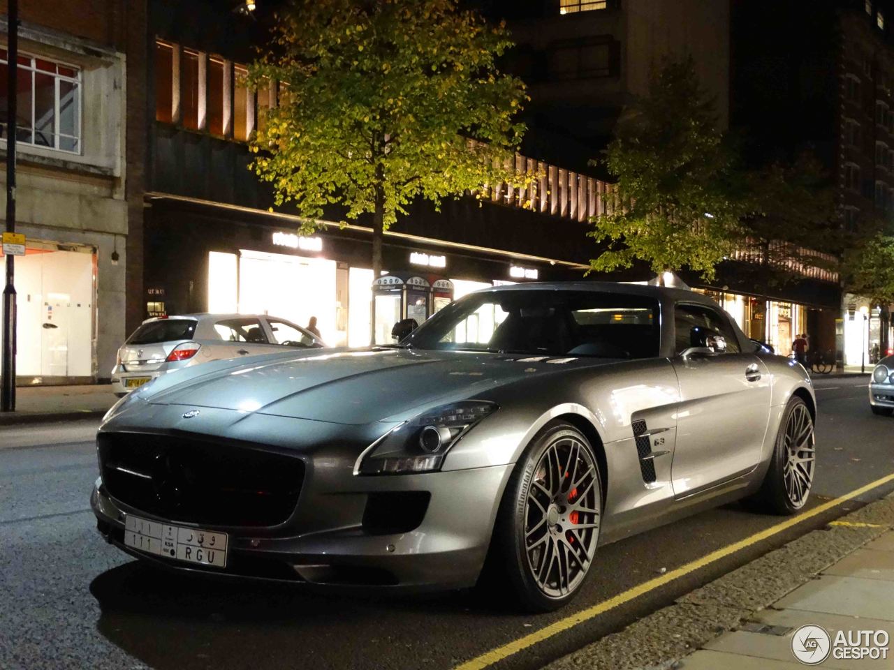 Mercedes-Benz Brabus SLS AMG Roadster - 03 October 2017 - Autogespot
