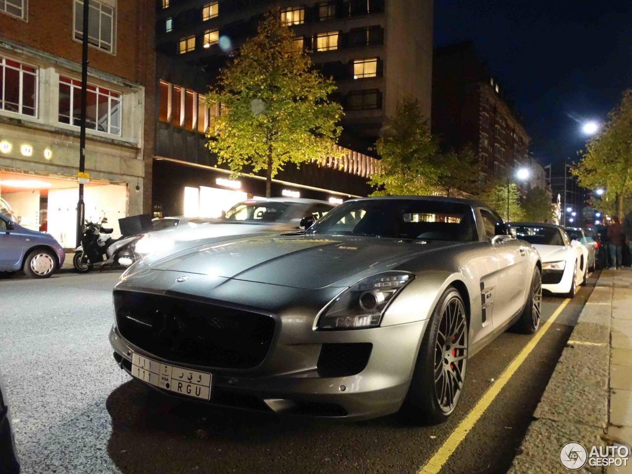 Mercedes-Benz Brabus SLS AMG Roadster - 03 October 2017 - Autogespot