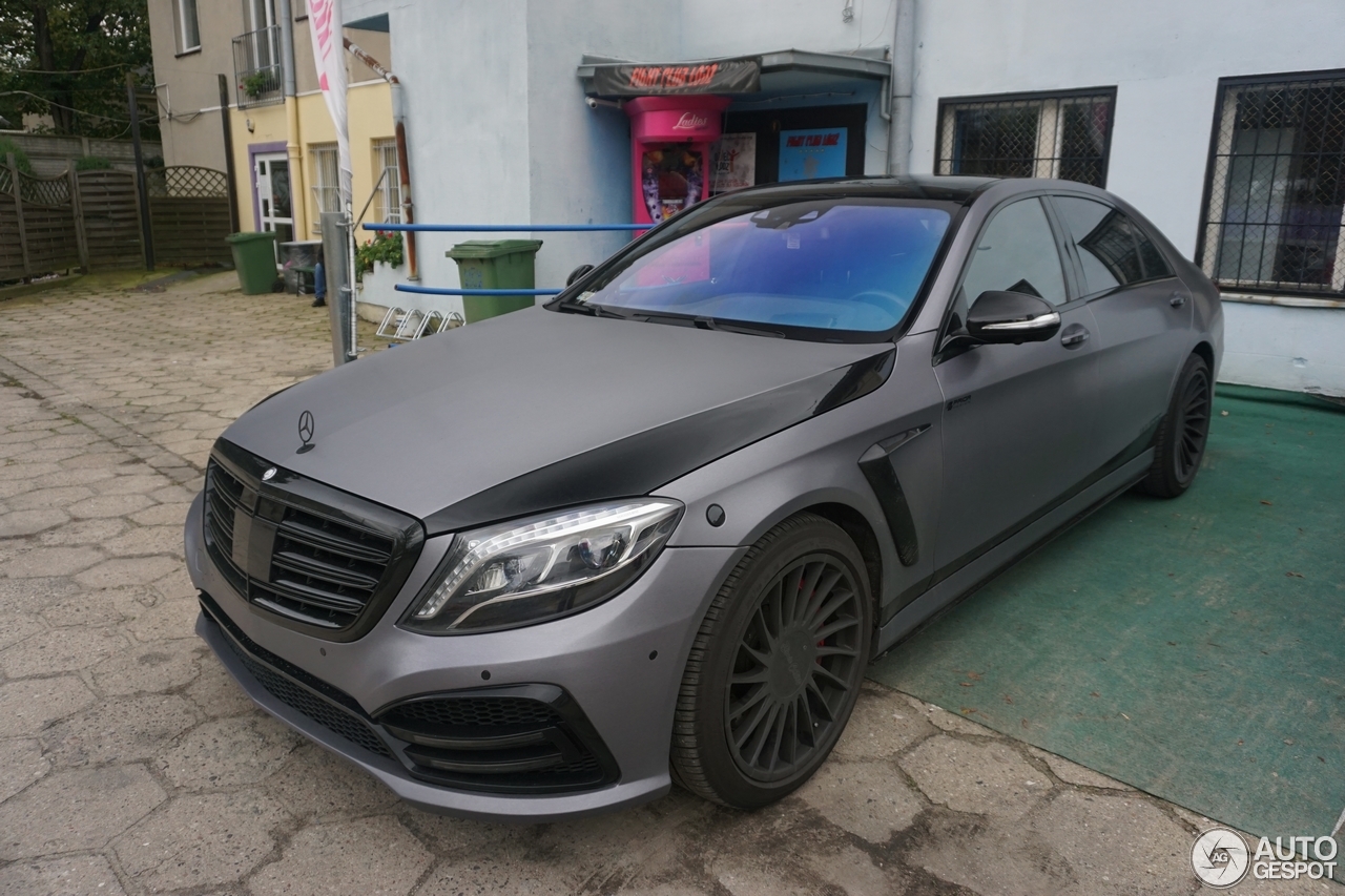 Mercedes-Benz Prior Design S 63 AMG W222 PD800S - 04 October 2017 ...